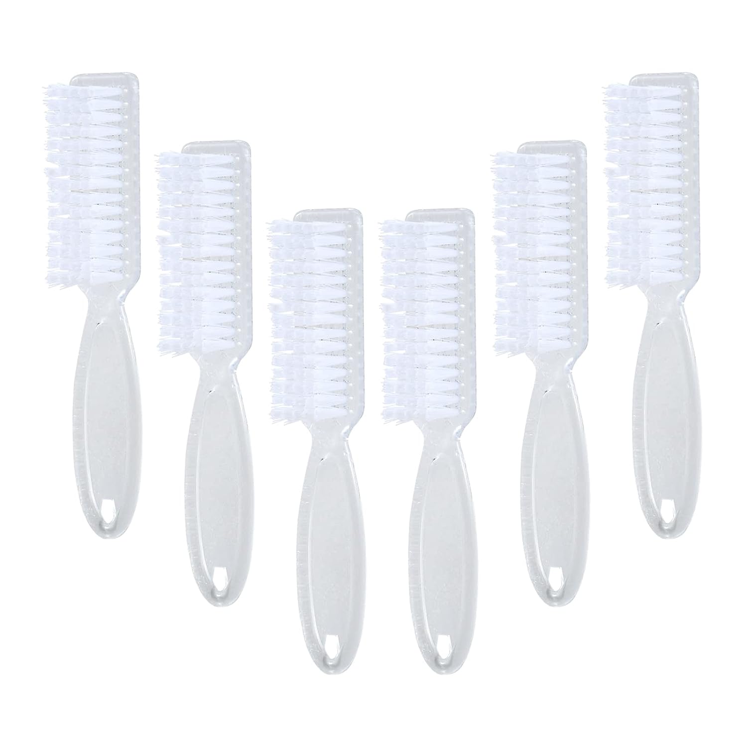 Nail Brush Fingernail Cleaner, 6 Pack fingernail cleaning brush ...