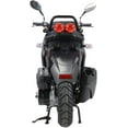 "X-Pro 150cc Gas Moped Scooter for Adults, Electric/Kick Start, Dual ...