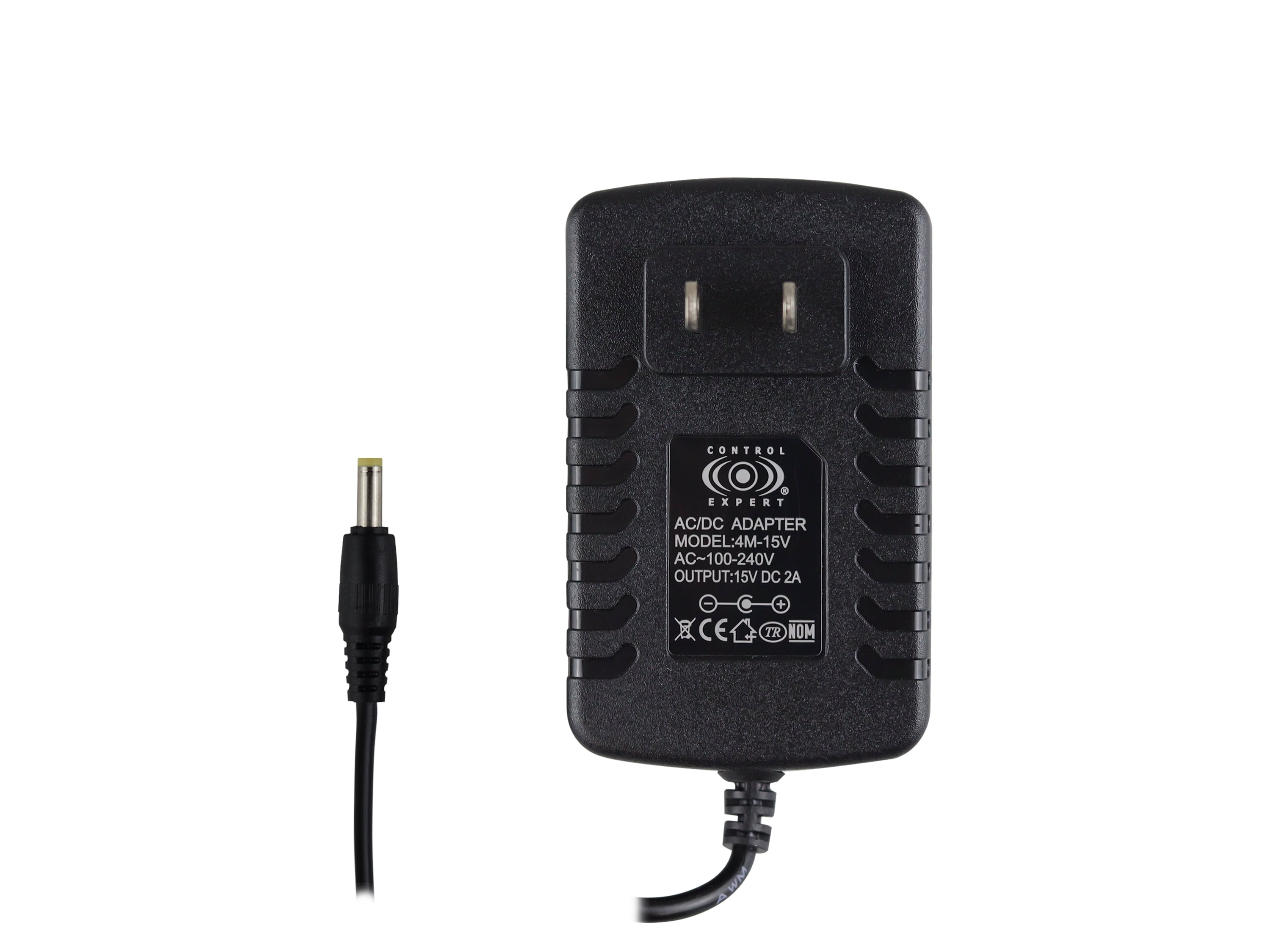 Eliminador Cargador Corriente CONTROL EXPERT Adaptador 15v 2 Amp ...