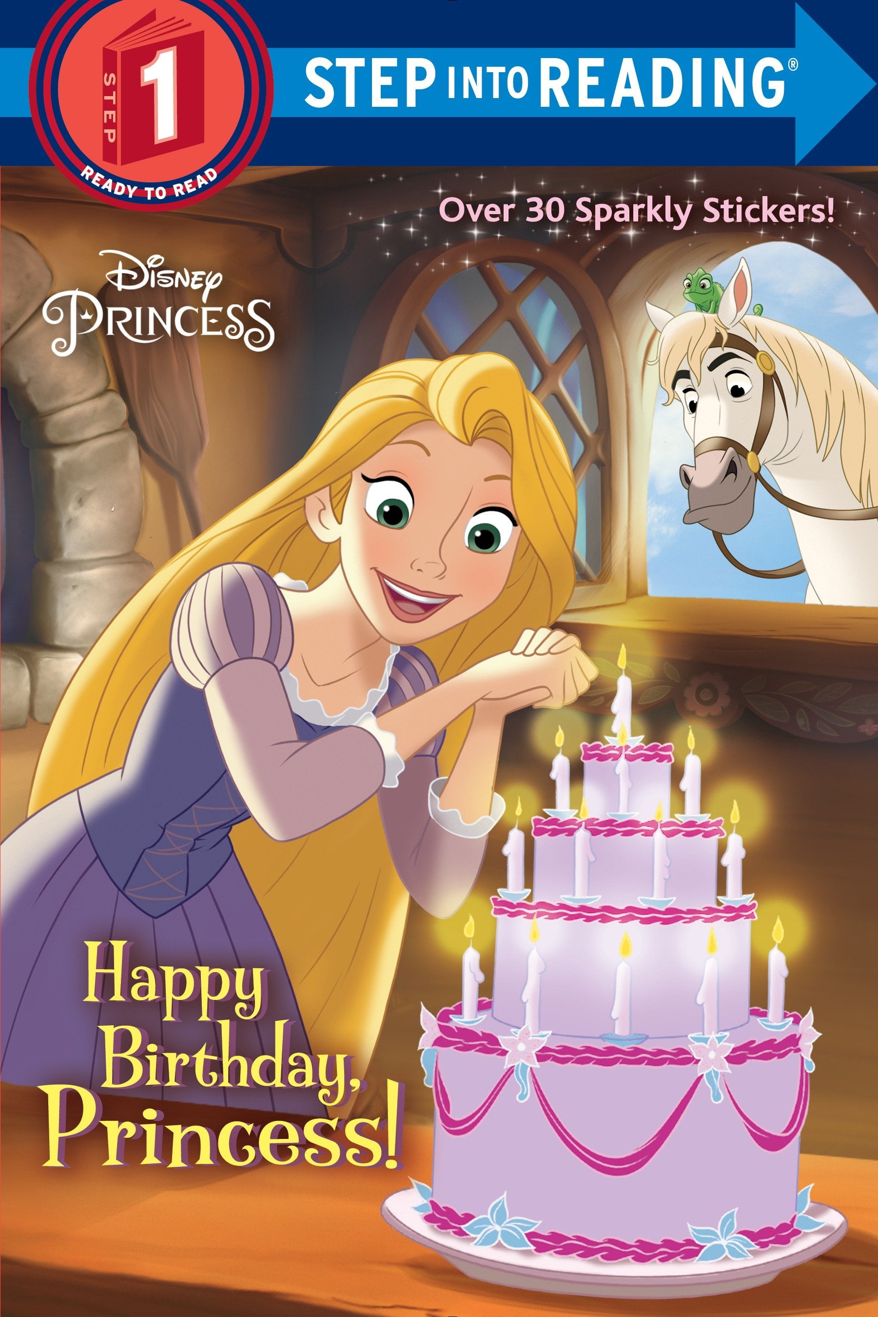 Step Into Reading: Happy Birthday, Princess! (Disney Princess ...