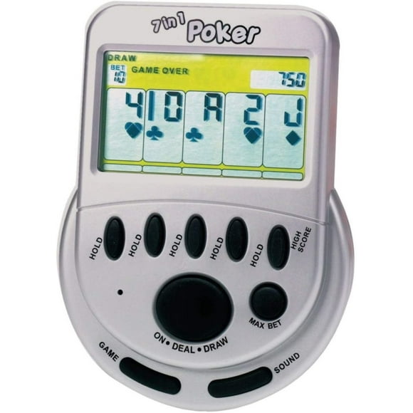 Electronic Handheld Poker