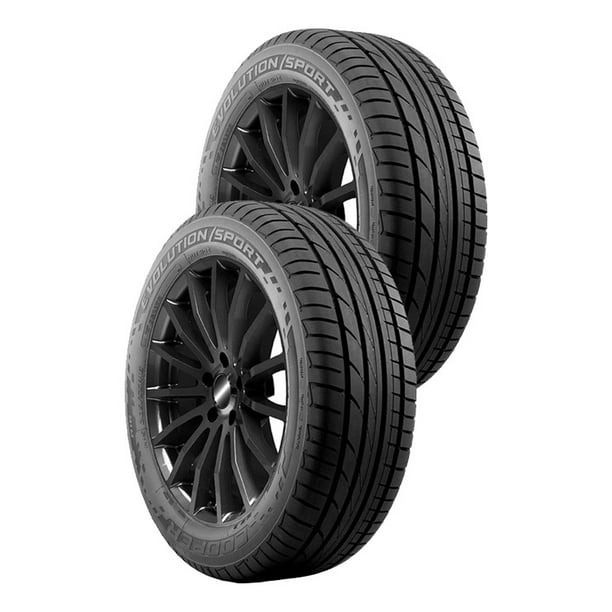 Paq 2 Llanta 215/65R16 98H COOPER EVOLUTION SPORT | Walmart en línea