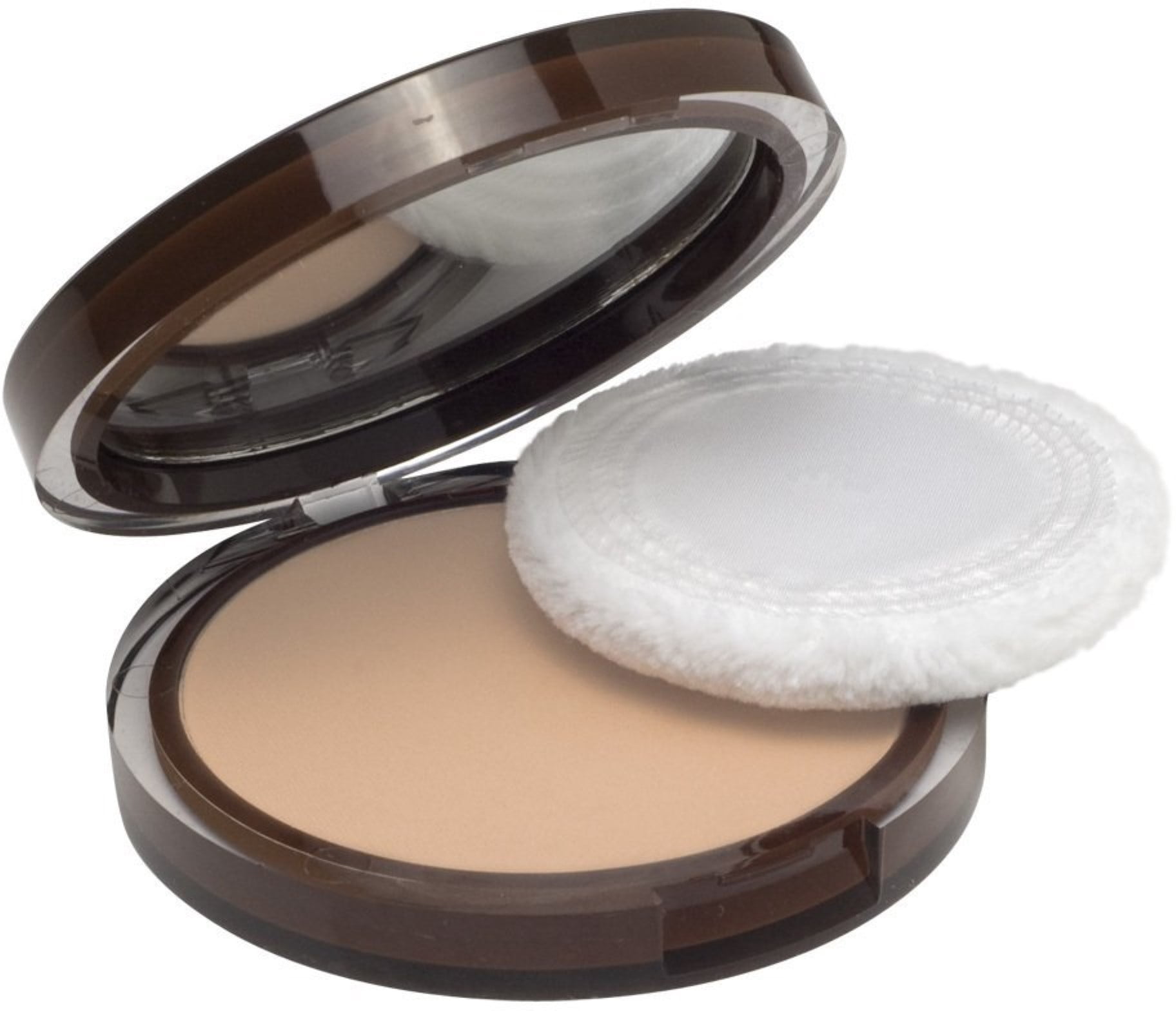 CoverGirl Clean Pressed Powder Compact, Buff Beige [125], 0.39 oz (Pack ...