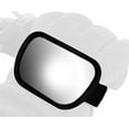 97013 - Ken Sean Hand Mount Snowmobile Mirror, 3 1/2 x 2 1/4" Size ...