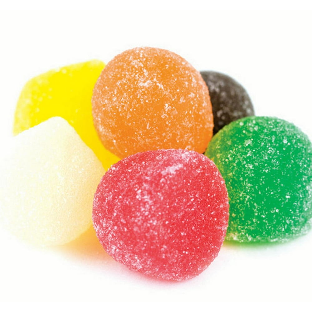 Giant Jellies bulk candy giant jelly gum drops 1 pound - Walmart.com ...