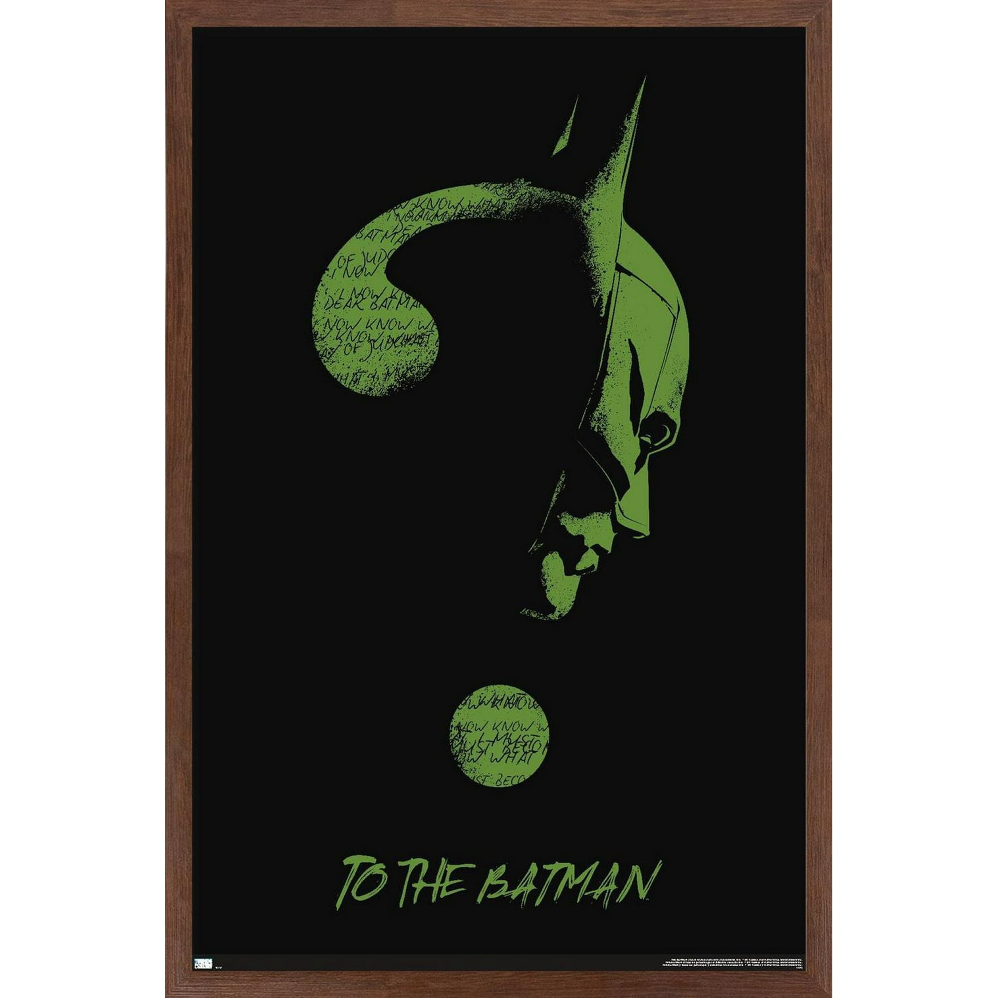 Click here for Trends International Dc Comics The Batman - Riddle... prices