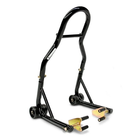 Venom SportBike Motorcycle Stand Lift, Front Fork Wheel Lift Stand ...