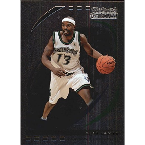 2006-07 Topps Trademark Moves Foil #45 Mike James /299 NBA Basketball ...
