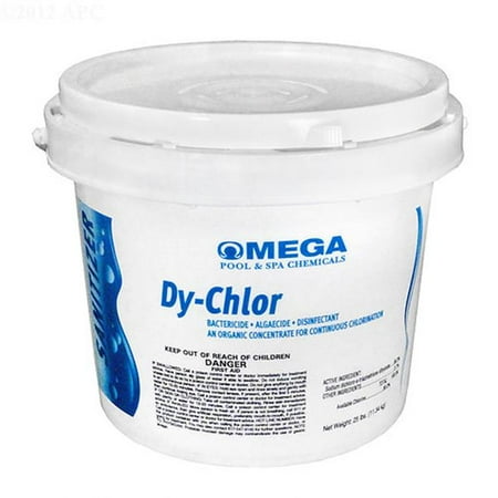 Omega OMGQ72152573 25 lbs Dy Chlor Chemical Chlorinating - Walmart.ca