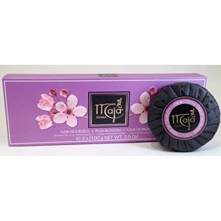 Maja Plum Blossom Luxury Perfumed Soaps (3x100g) | Walmart Canada