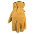 Wells Lamont Insulated HydreHyde Split Cowhide Leather Work Glove ...