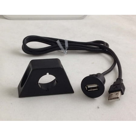 Xtenzi USB Extension socket In Car Marine Dashboard Flush Mount Lead ...
