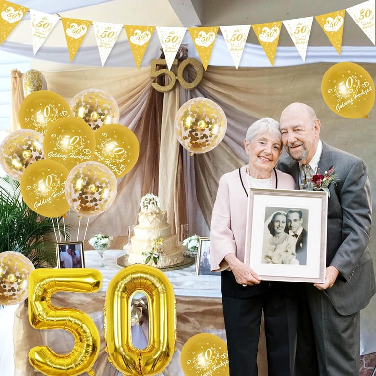 50th wedding anniversary banner 60 photos - Vianawedding.com