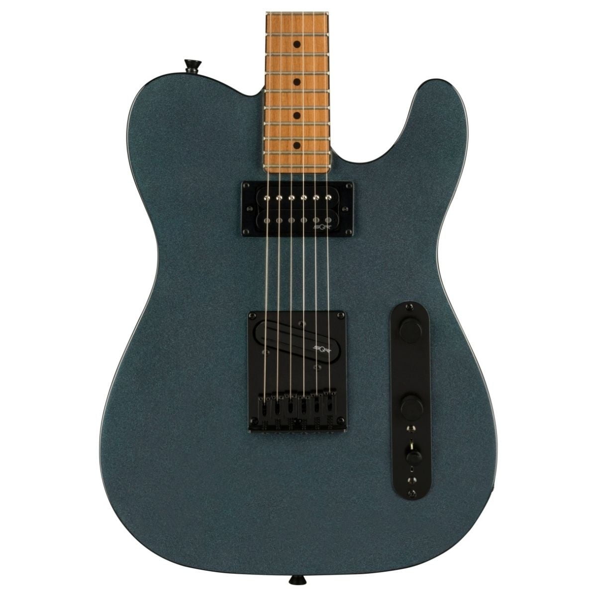Squier Contemporary Telecaster RH, (Gunmetal Metallic, Roasted Maple ...
