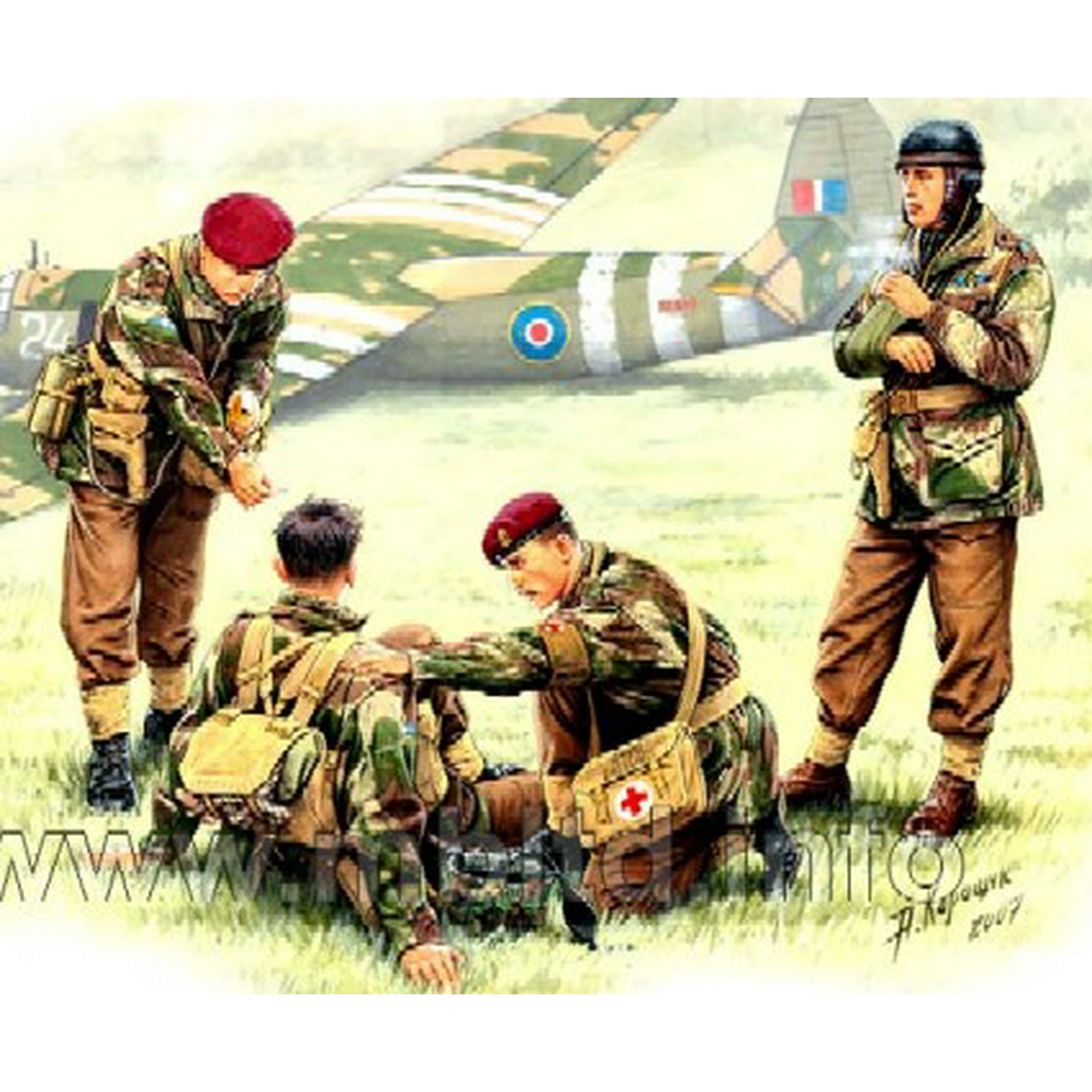 Ww2 British Paratrooper Uniform