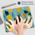 Small Mouse Pad Desk Pad, Office Mouse Mat Non-Slip Rubber Base ...