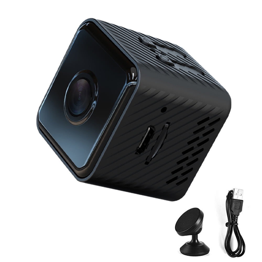 Indoor smart security camera, Wired 1080p HD Indoor Video Camera, night ...