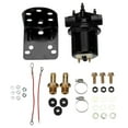 Carter P4601HP In-Line Electric Fuel Pump, 50 gph, 9.5-16 psi, 3/8 in ...