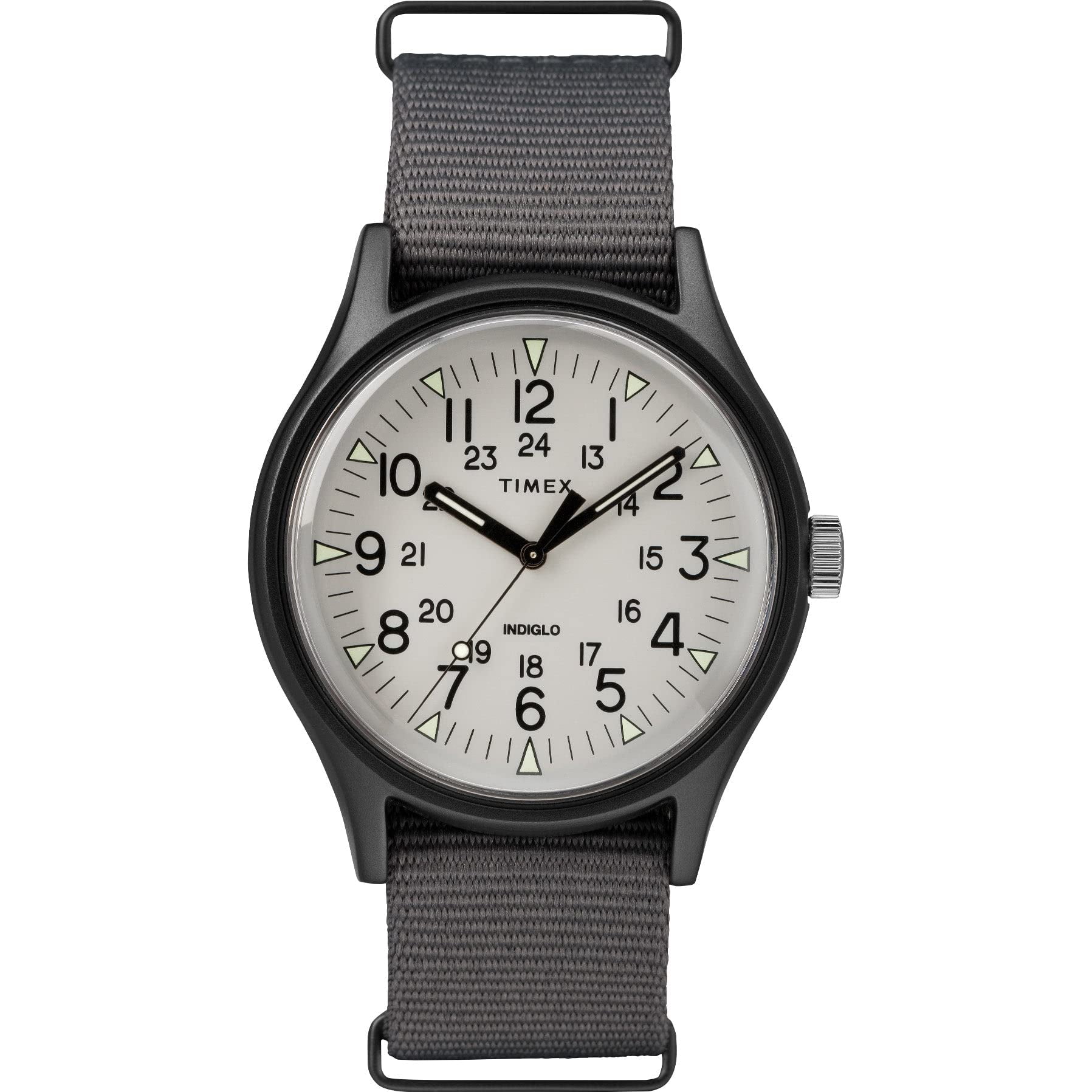 Click here for Timex Mk1 Aluminum 40mm Gray prices