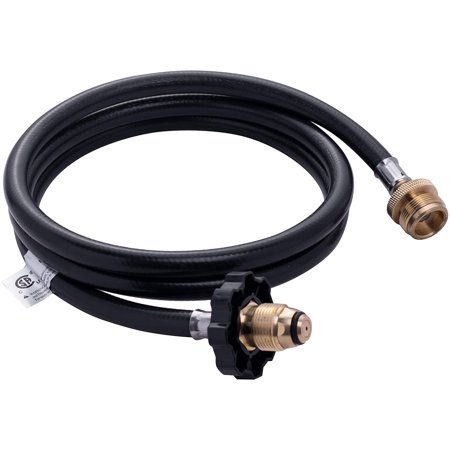 5FT Propane Adapter Hose 1lb to 20lb Converter Replacement for Propane ...
