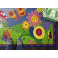Flagship Carpets CE419-12W Rectangle Cutie Bugs, 3 ft. x 5 ft ...