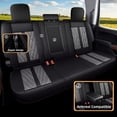 Seat Covers Full Set Custom Fit for 2019-2026 Chevy Silverado GMC ...