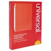 Universal Top-Load Poly Sheet Protectors, Nonglare, Economy, Letter ...