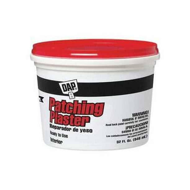DAP Bondex Ready to Use White Patch 1 qt. (Pack of 6) - Walmart.com