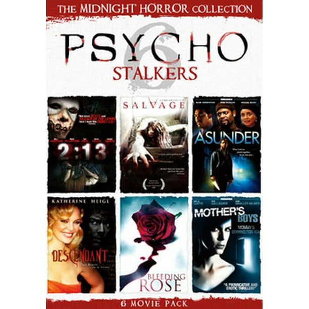 Midnight Horror Collection: Stalkers (DVD) - Walmart.com