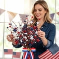 250 Anniversary Usa Decorations,Independence Day Berry Decorative Picks ...