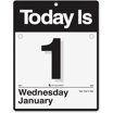 AT-A-GLANCE 2024 Daily Wall Calendar Refill, Large 8.5 x 8, for Today ...