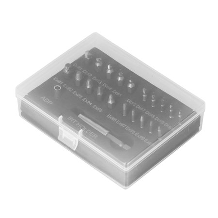 Broken Remover, All Purpose Drill Kit Easy Out Damaged Screw Extractor ...