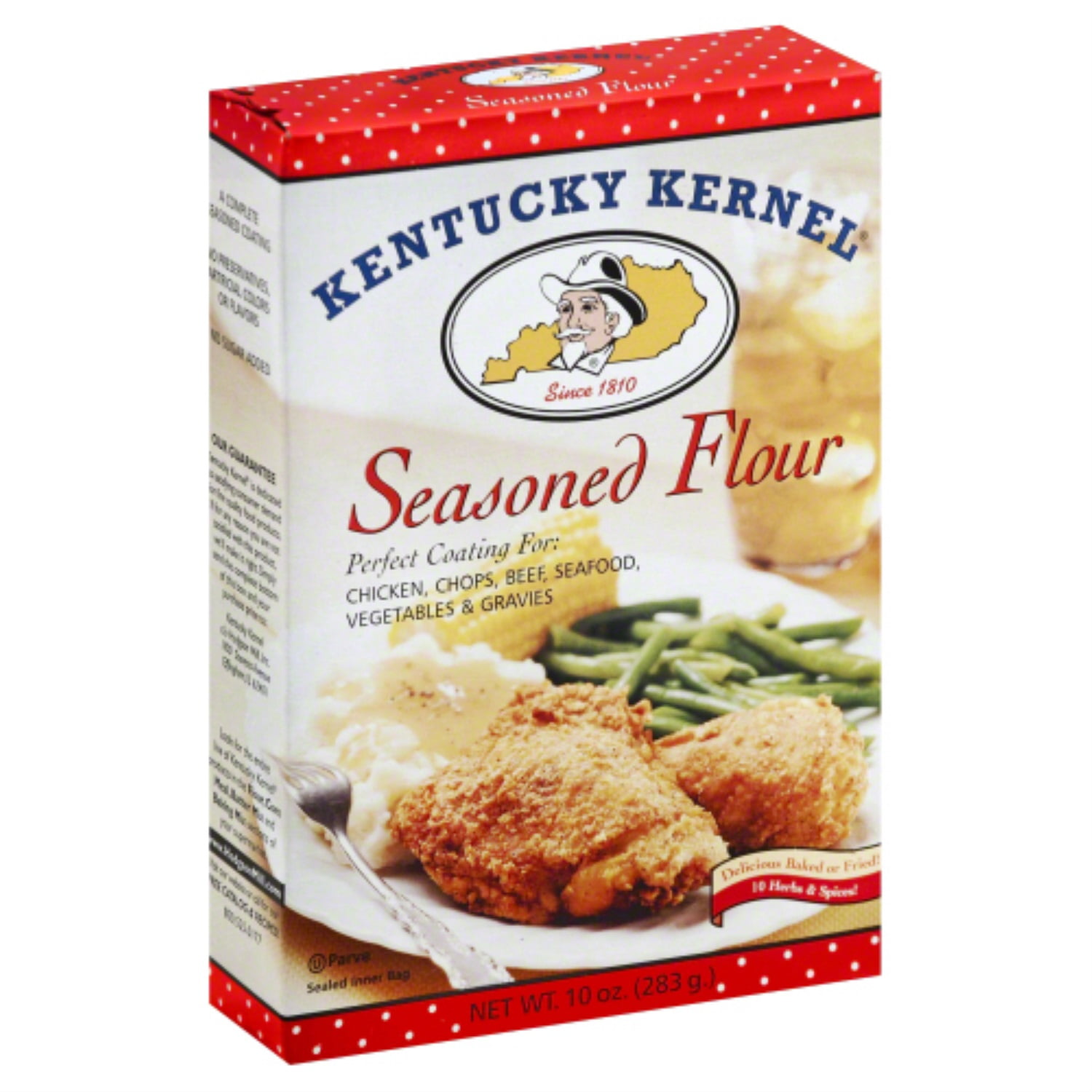 Kentucky Kernel Seasoned Flour, 10 oz – Walmart Inventory Checker ...