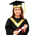 Byoo Tween Boy Graduation Gown and Cap Set Breathable Comfortable ...