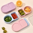Shoreew Seasoning Box Food-Grade Silicone 360 Degree Leak-Proof Double ...