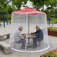 Curved Dome Sunshade Protective Cover For Dome Net Outdoor Shelter ...