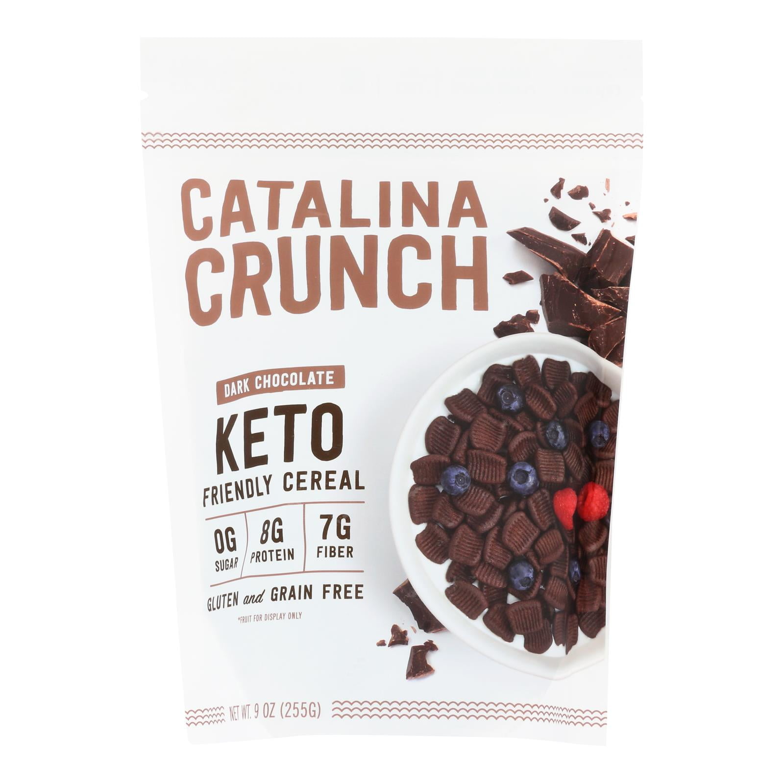 Catalina Snacks Inc - Crunch Crl Dark Chocolate - (Case of 6) - 9 Oz ...
