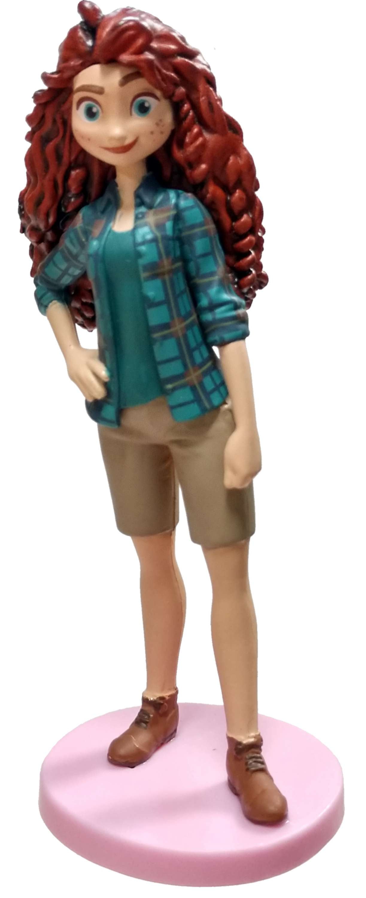 Wreck-It Ralph 2: Ralph Breaks the Internet Merida PVC Figure (Brave ...