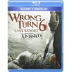 Wrong Turn (Blu-ray + Digital) - Walmart.com