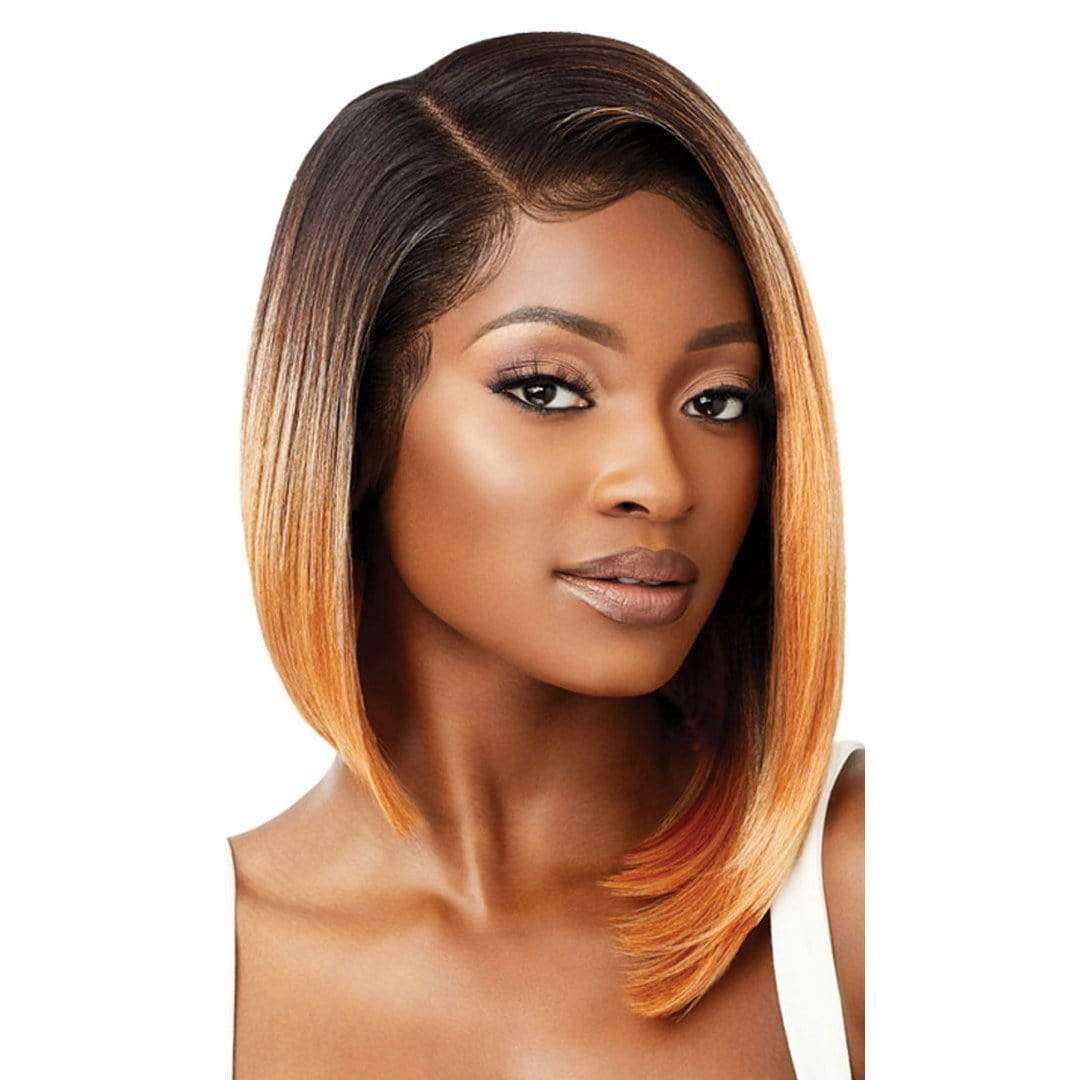 Outre Melted Hairline Synthetic HD Lace Front Wig- ZANDRA (DRFF GINGER ...