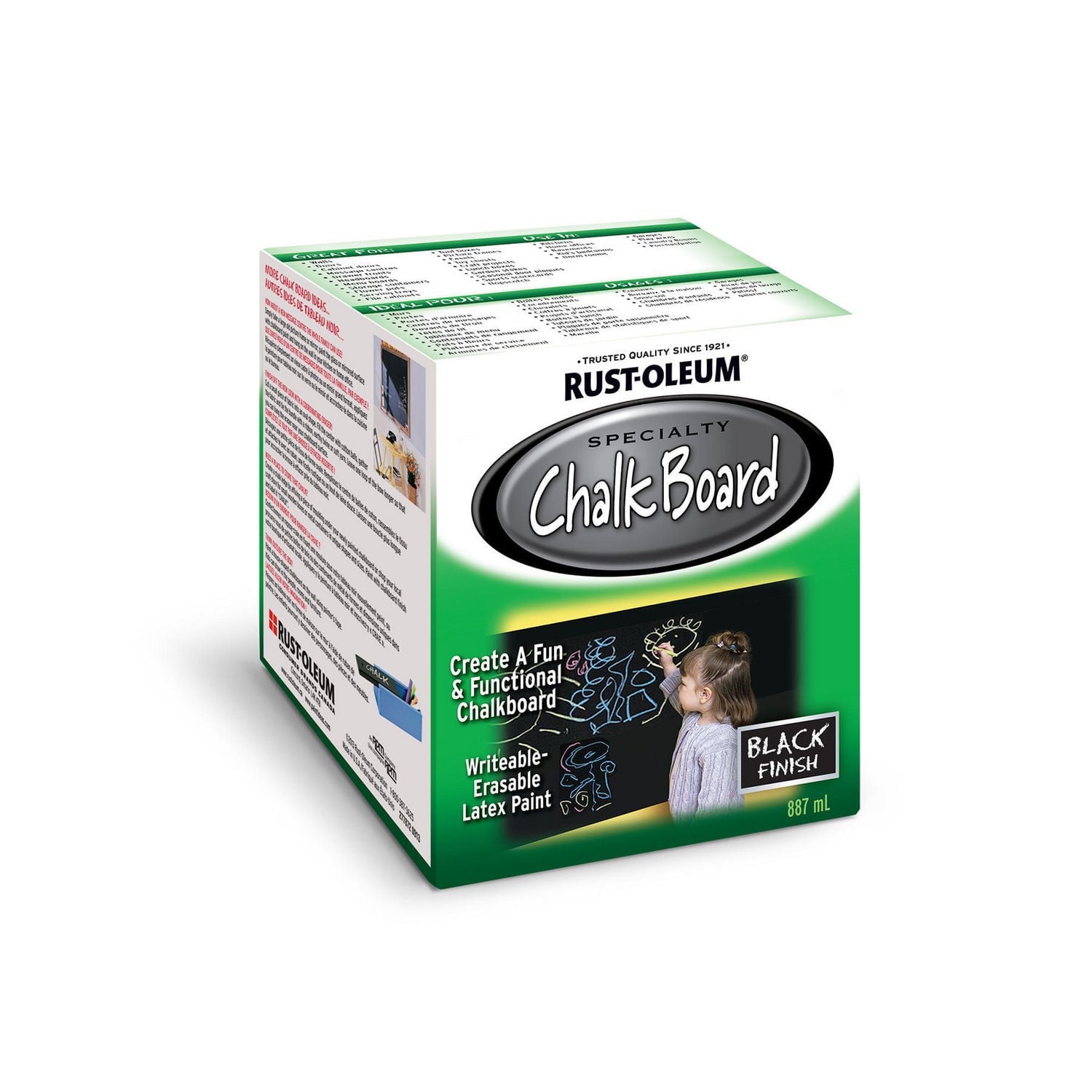 Click here for Rust-Oleum Specialty Chalkboard Black Latex Spray... prices