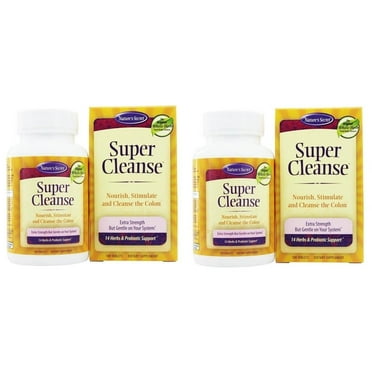 Nature's Secret Super Cleanse Capsules, 100 Ct - Walmart.com