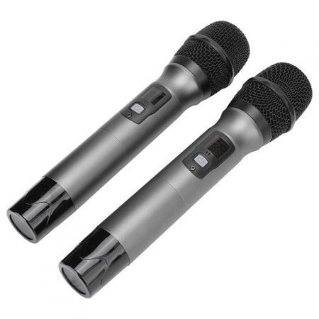 Less Interference Wireless Microphone, Handheld Microphone, For ...