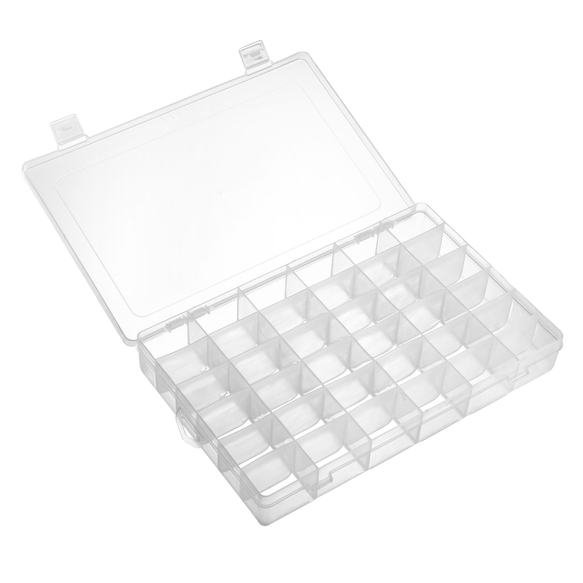 Component Storage Box - PP Fixed 36 Grids Electronic Component ...