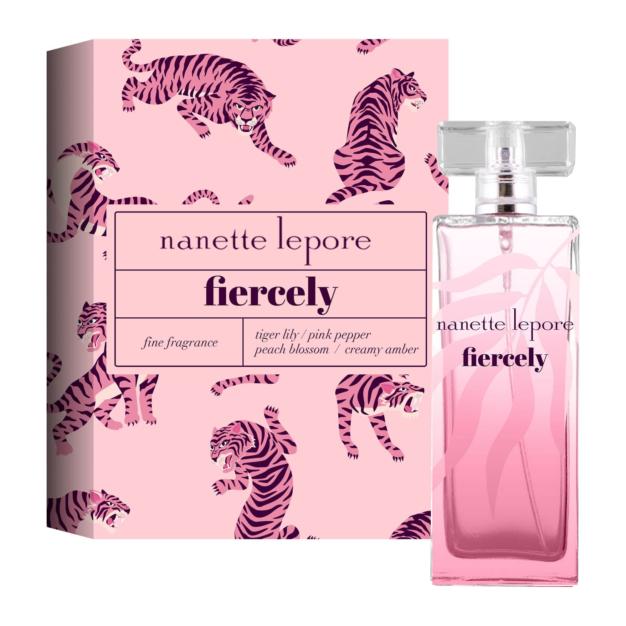 Perfume Nanette Lepore Fiercely EDP 100 ml para mujer | Bodega Aurrera ...