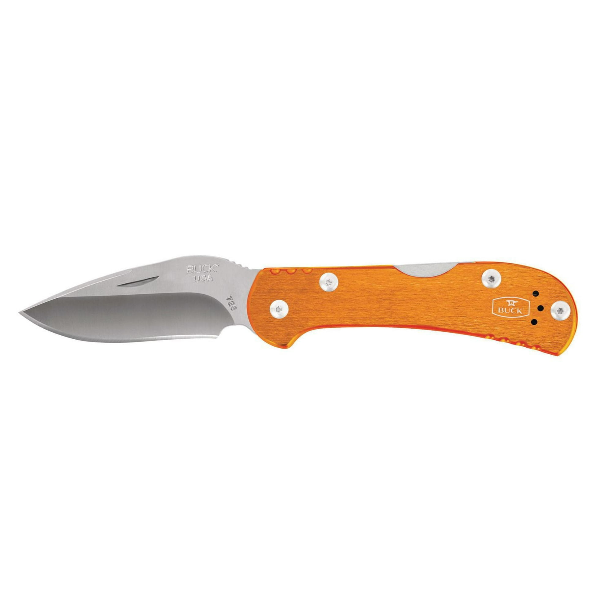 Click here for Buck Knives Mini Spitfire- Orange prices