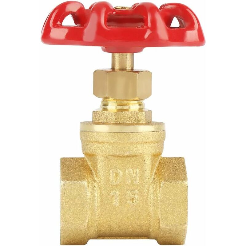 Válvula de tapón rotatorio BSPP de latón DN15 G1/2 para gas de petróleo ...