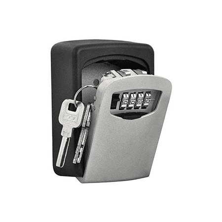Police High Security Key Box Safe Key Wall Mounted 4 Digit Keys High ...