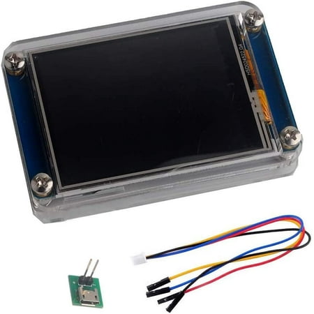 Display 3.5" NX4832T035 Resistive Touch Screen UART HMI LCD Module 480 ...