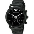 Emporio Armani Men's Sport Chronograph Stainless Steel Bracelet Watch ...